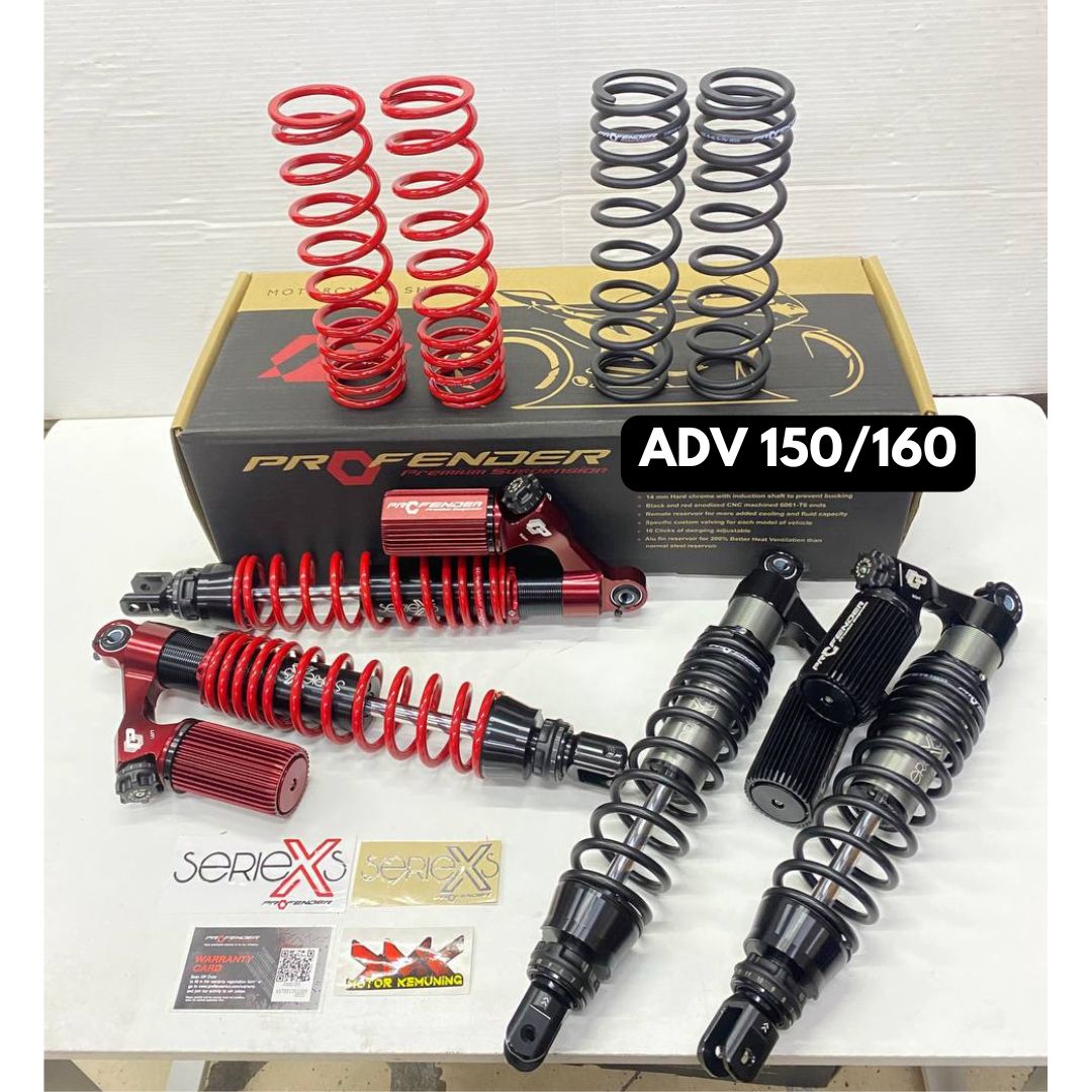 PROFENDER ABSORBER SUSPENSION YAMAHA XMAX 330MM 350MM HONDA ADV150/160 ...