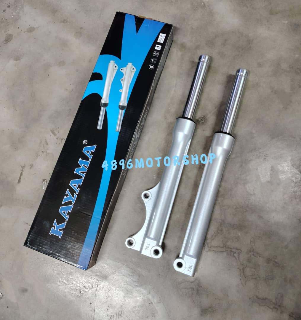YOHSIPOWER YAMAHA EGO S EGOS EGO-S FRONT FORK ASSY / FOK DEPAN SUSPENSION | Shopee Malaysia