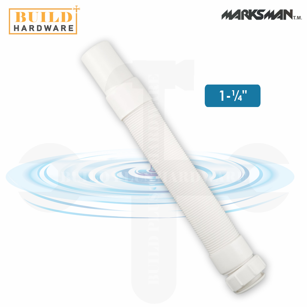 MARKSMAN Flexible Pipe PVC Uni Trap ( 1-1/4'',1-1/2'' ) 灵活性出水軟管 Kitchen ...