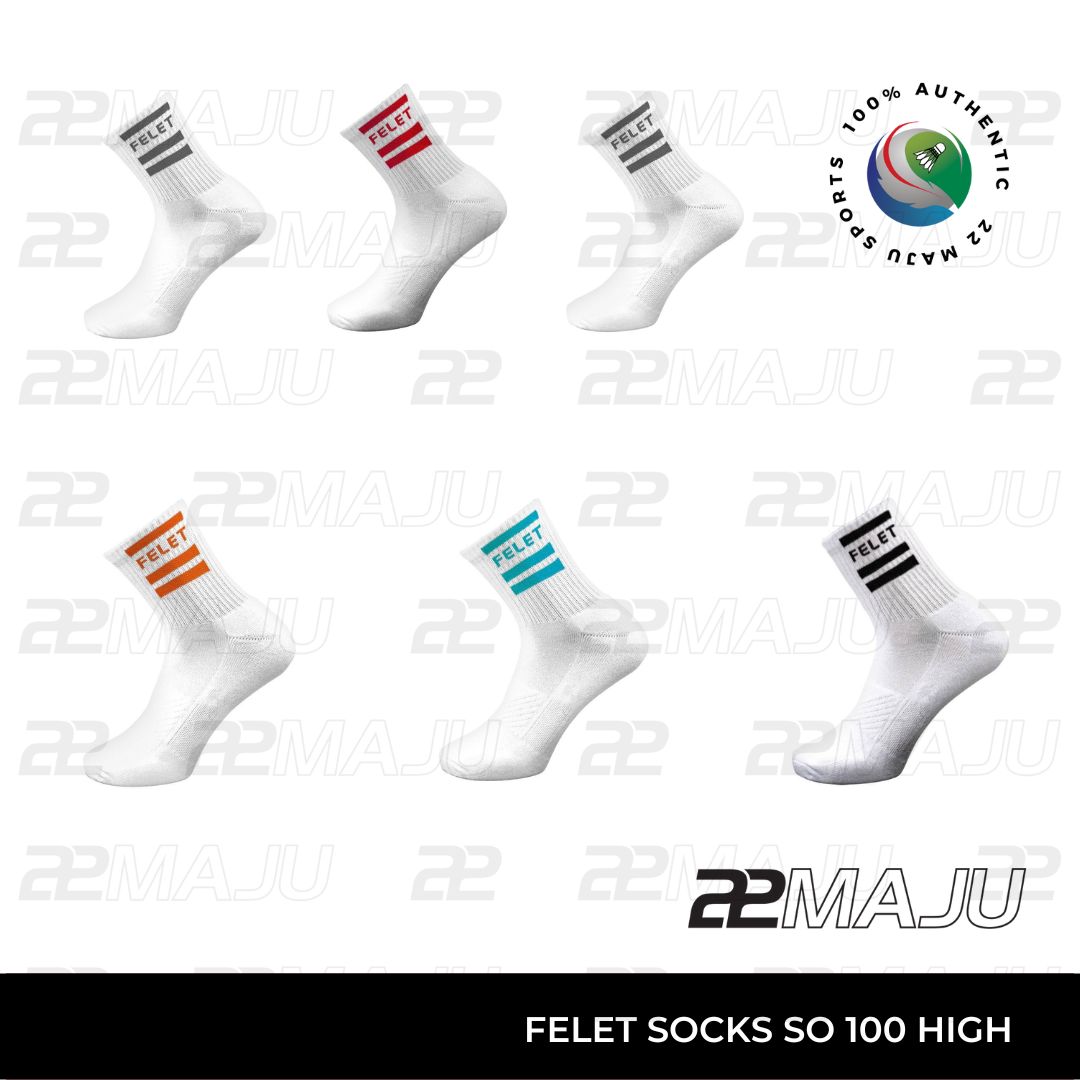 FELET SOCKS SO 100 (HIGH) | Shopee Malaysia