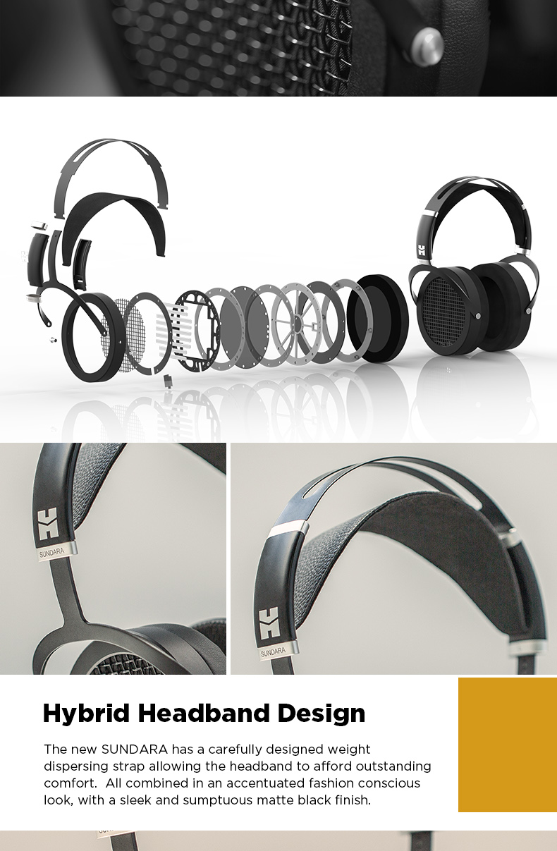 Sonic Headphones HIFIMAN Ananda Planar Magnetic Headphones - Over-Ear ...