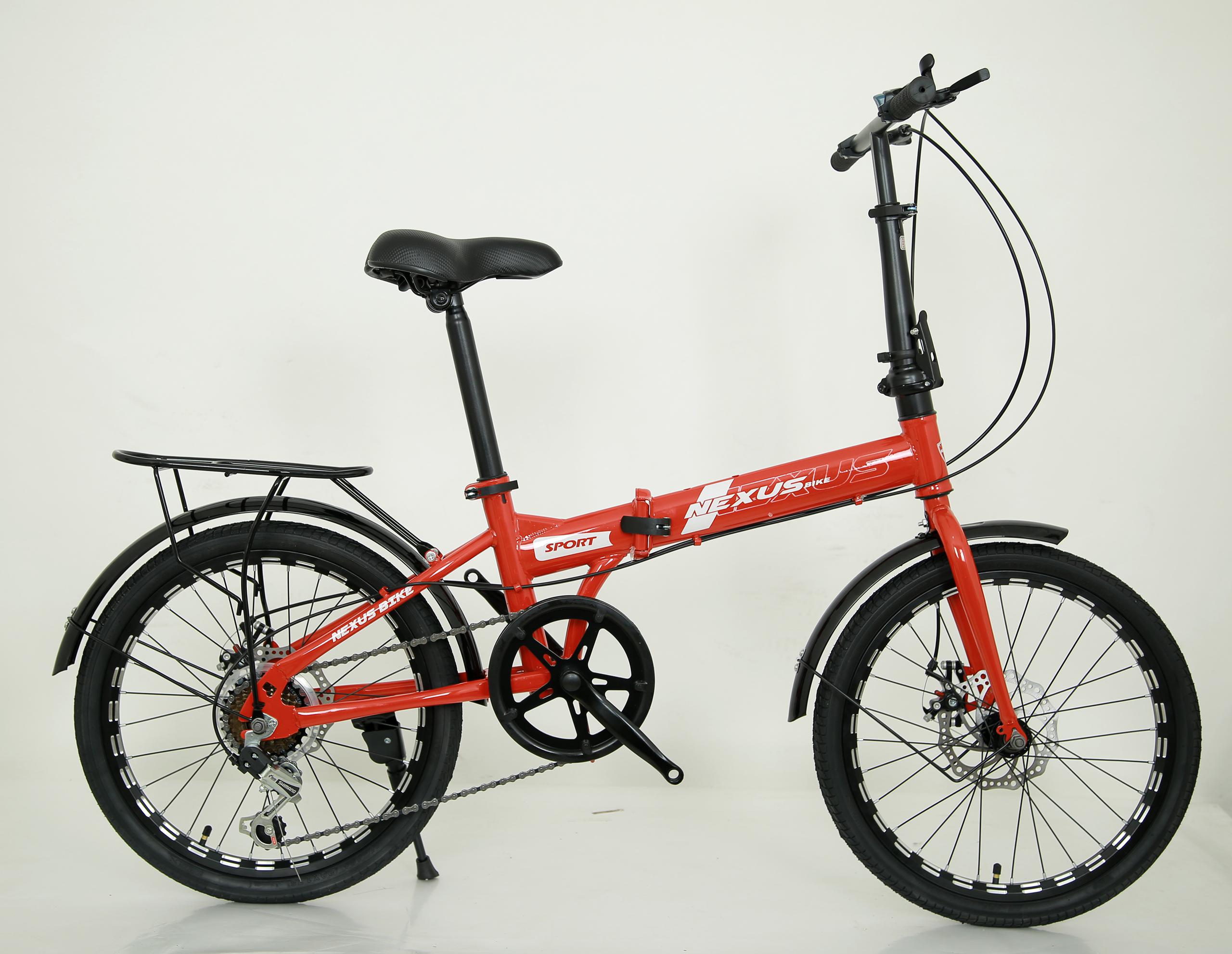 Folding Bike 20" Nexus Sport Folding Bike Basikal Lipat 20" | Shopee ...