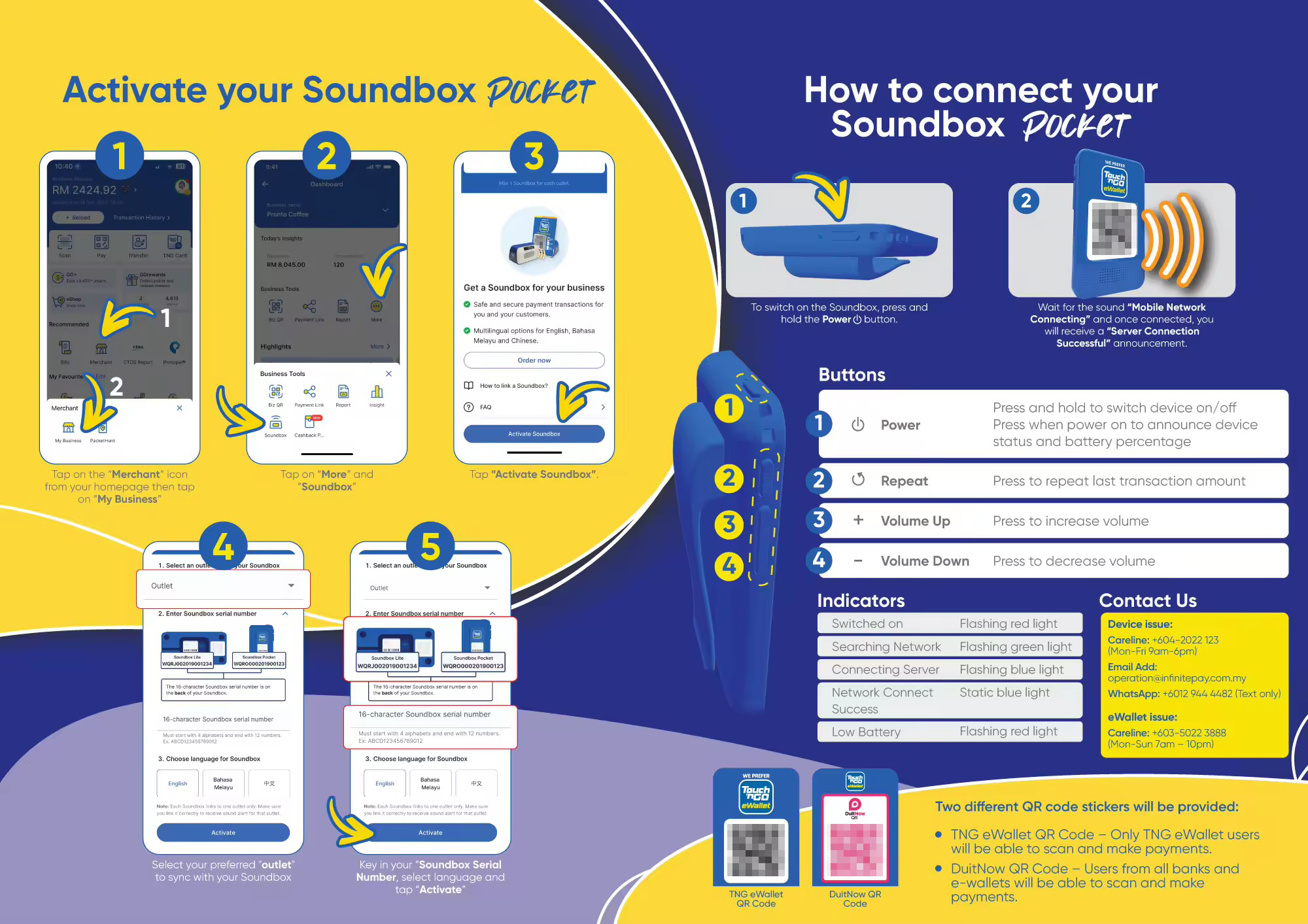 【SHIP WITHIN 2 DAY】TnG Soundbox TransferMATE & TnG Soundbox Pocket ...