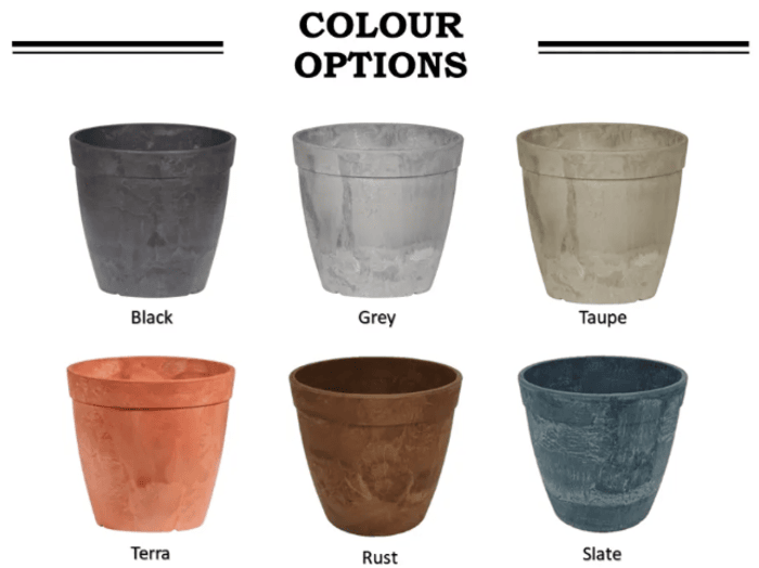 Artstone Dolce Pot D33 H29 / Flower Pot / Pasu Bunga Hiasan Modern ...