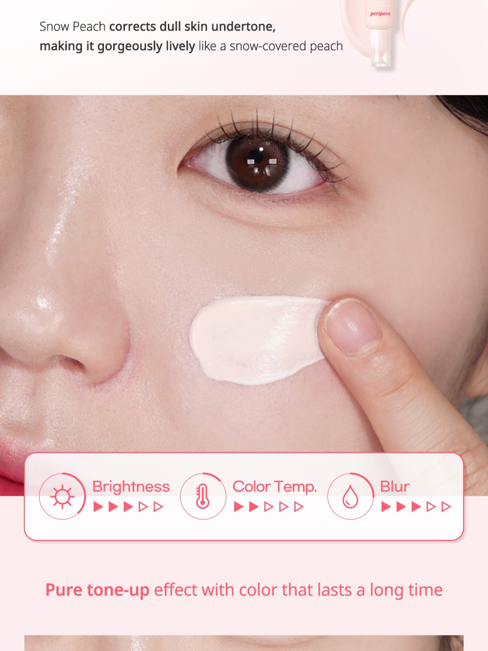 PERIPERA Filter Fit Milk Tone Up SPF30, PA++ - 4 Color to Choose ...
