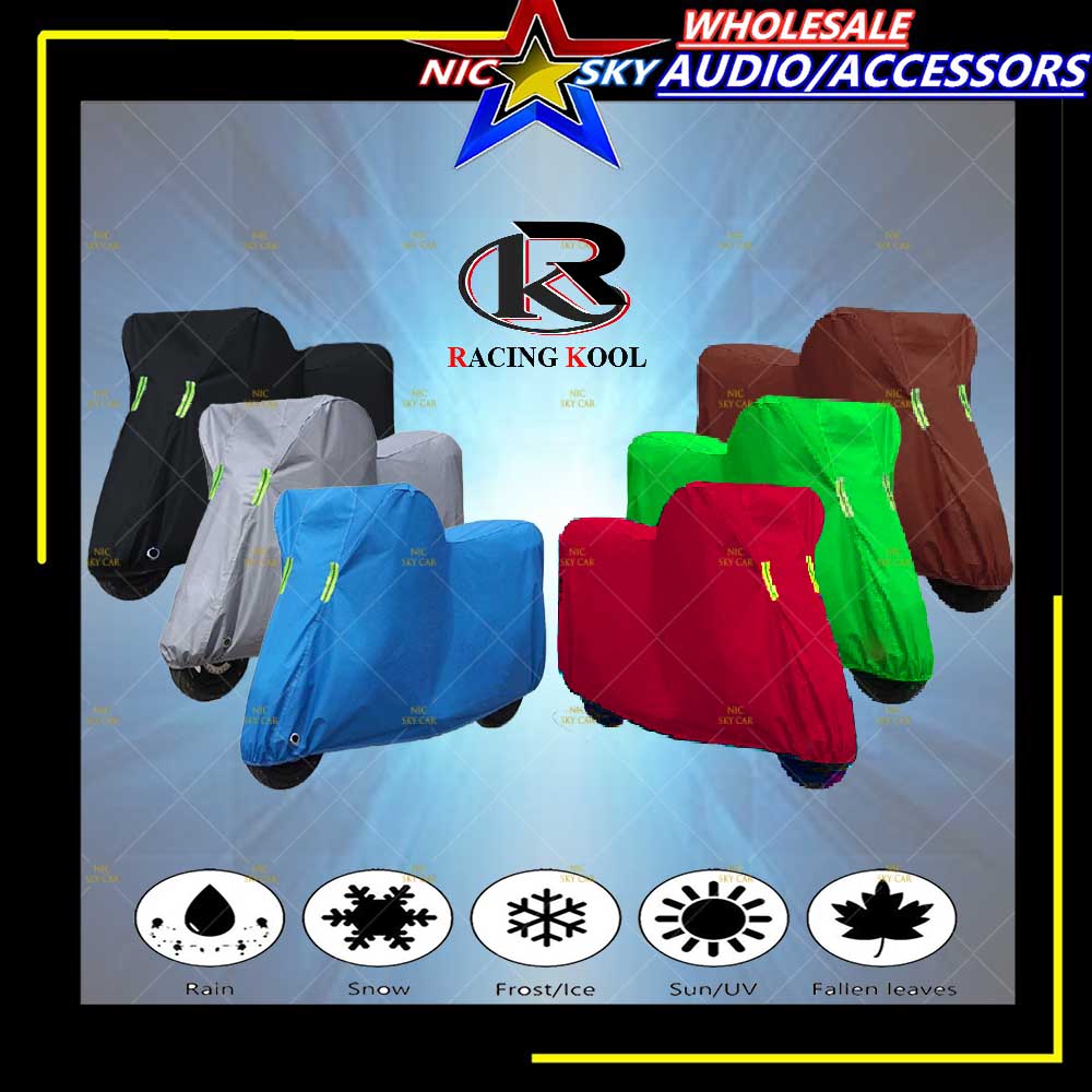 MODENAS Moto Cover 100% Sun Protection/Waterproof Dust Proof MODENAS ...