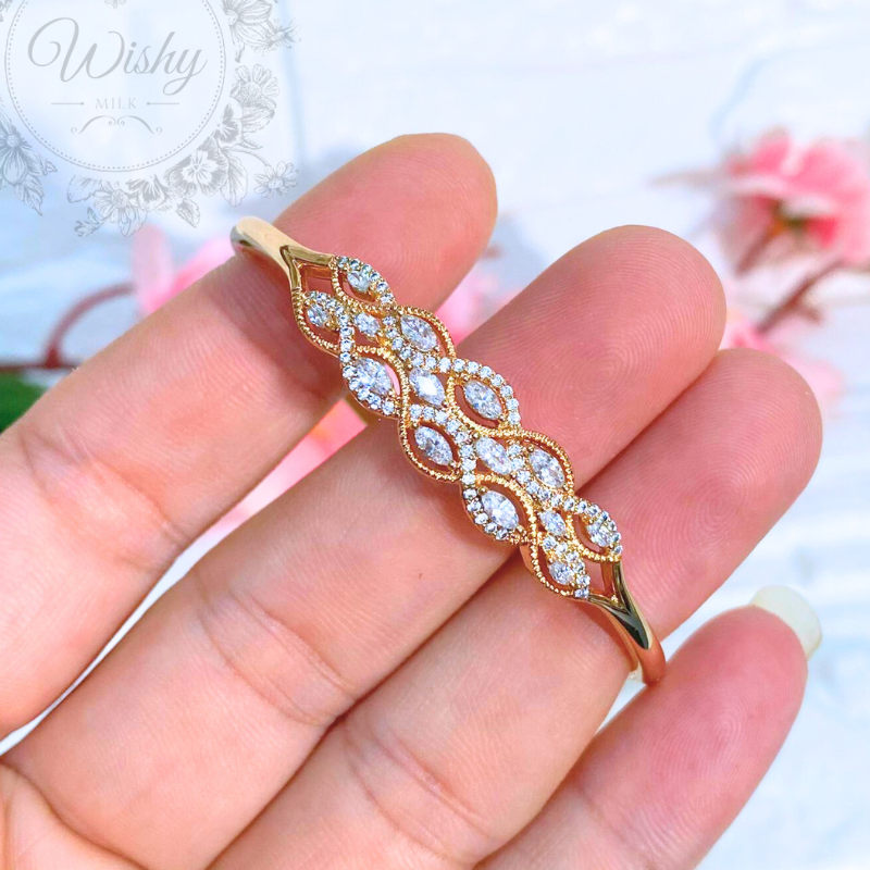 Gelang Suasa Dewasa Bangle Emas Suasa Sadur Plated | Shopee Malaysia