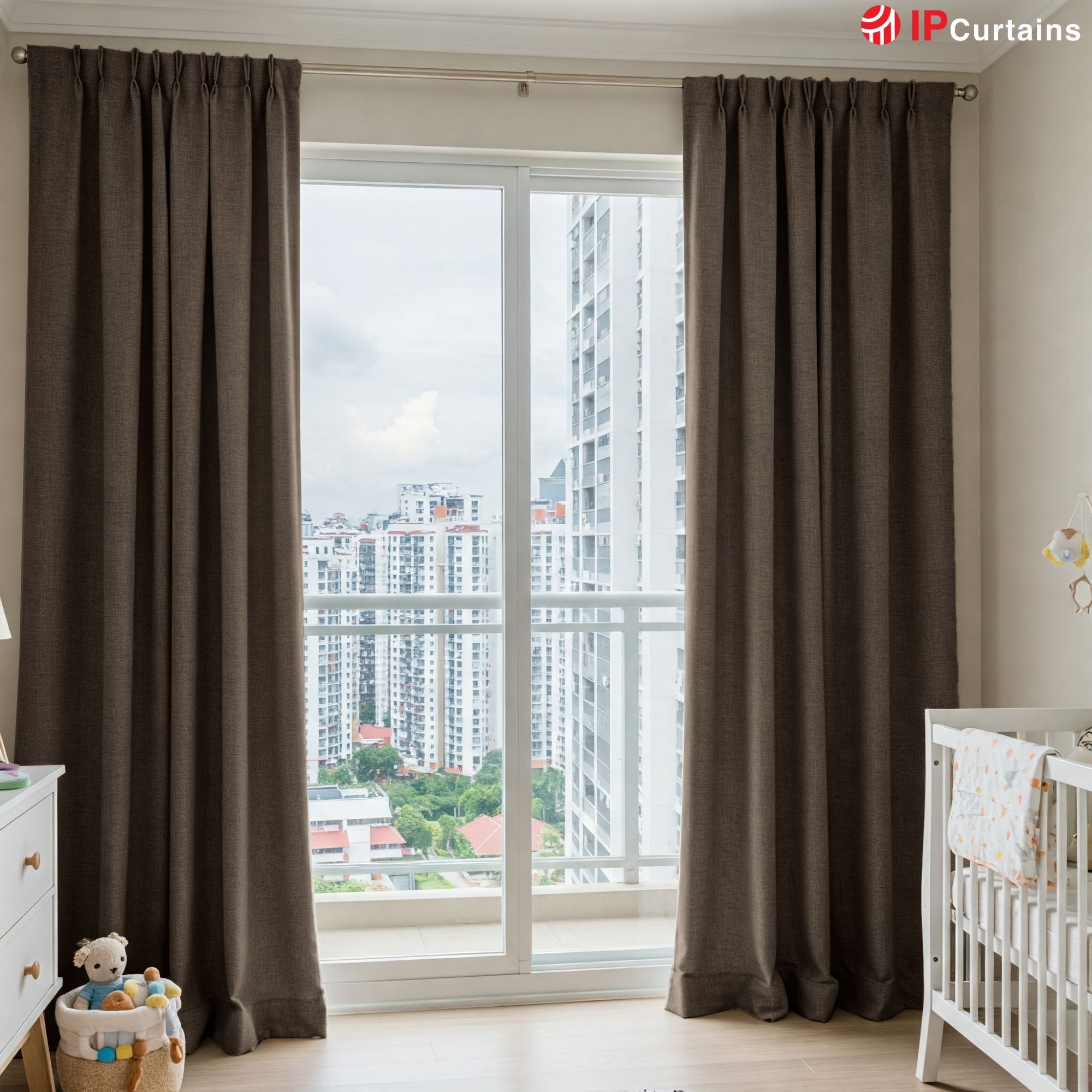 IP Curtain Nexus 80% Blackout Langsir Curtain Ready Stock Siap Jahit ...