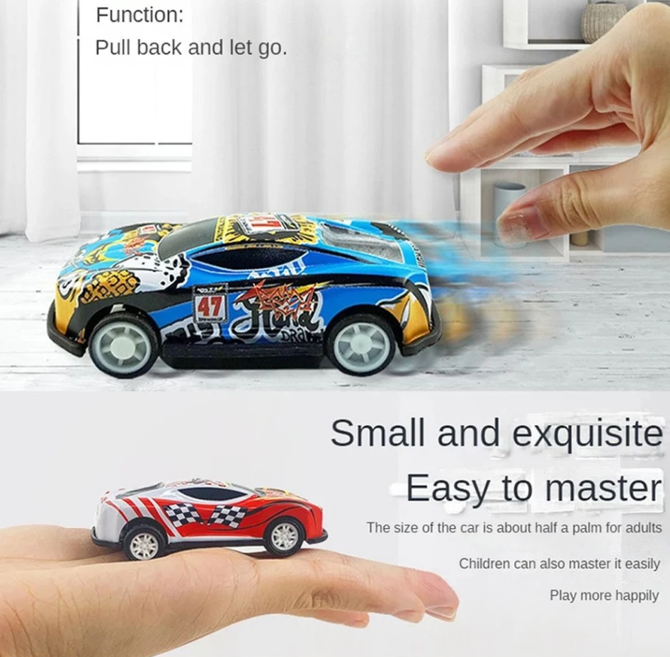 *NextDayDelivery* Colorful Alloy Mini Pull Car Toy for Children Kereta ...