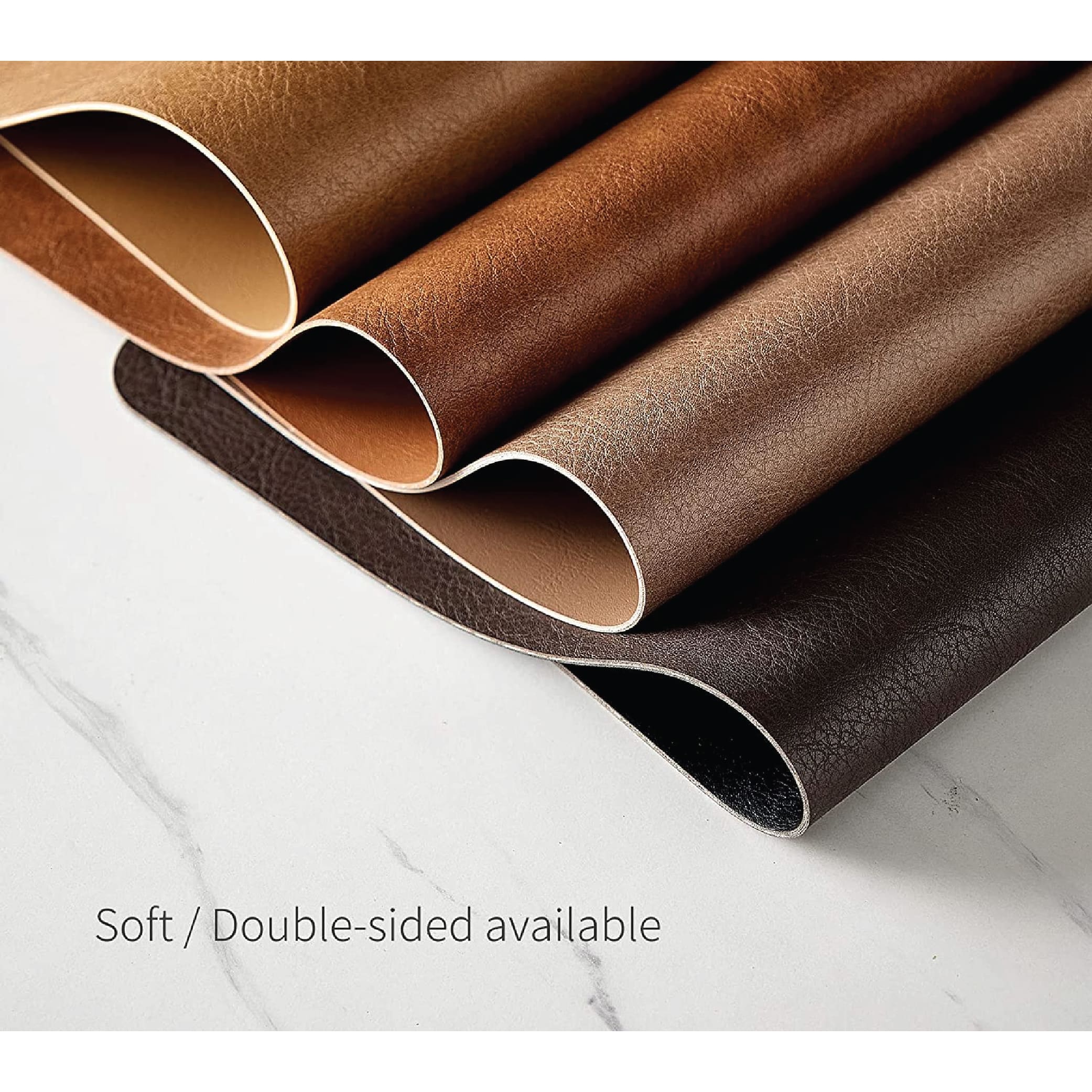 Lapik Meja Makan Alas Meja Aesthetic Nordic Placemat Premium PU Leather ...