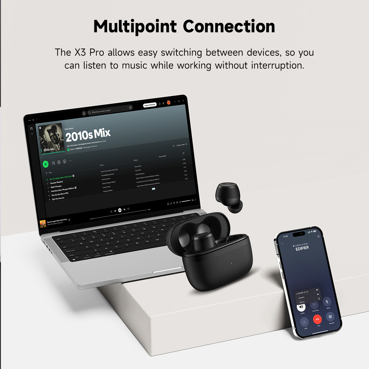 Edifier X3 Pro Noise Cancellation Earphones with ConneX Customization ...