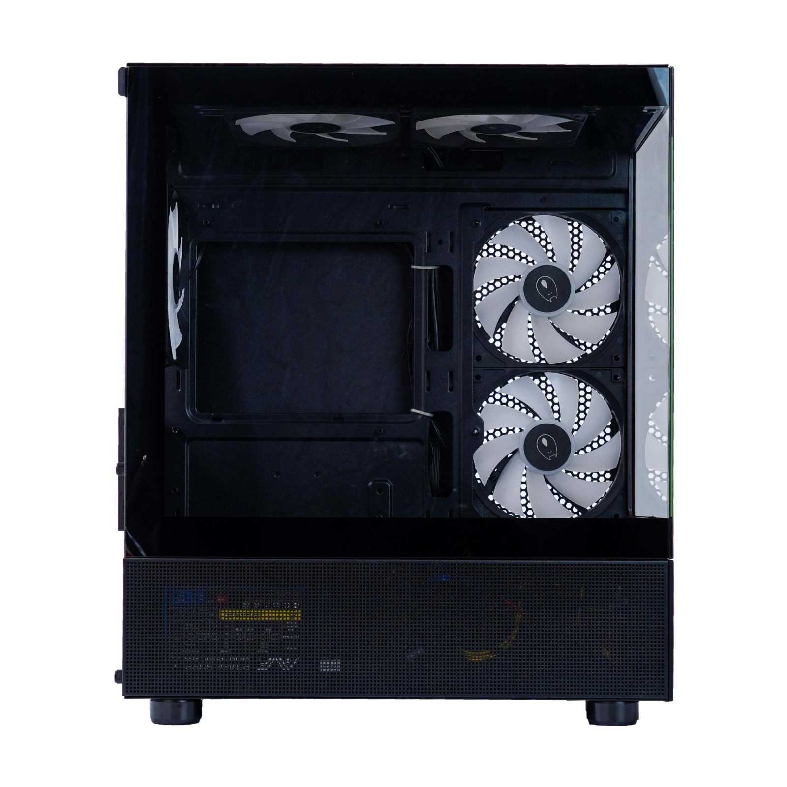 Gaming Freak GFG WINDOW 500 Micro ATX Casing – Tempered Glass High ...