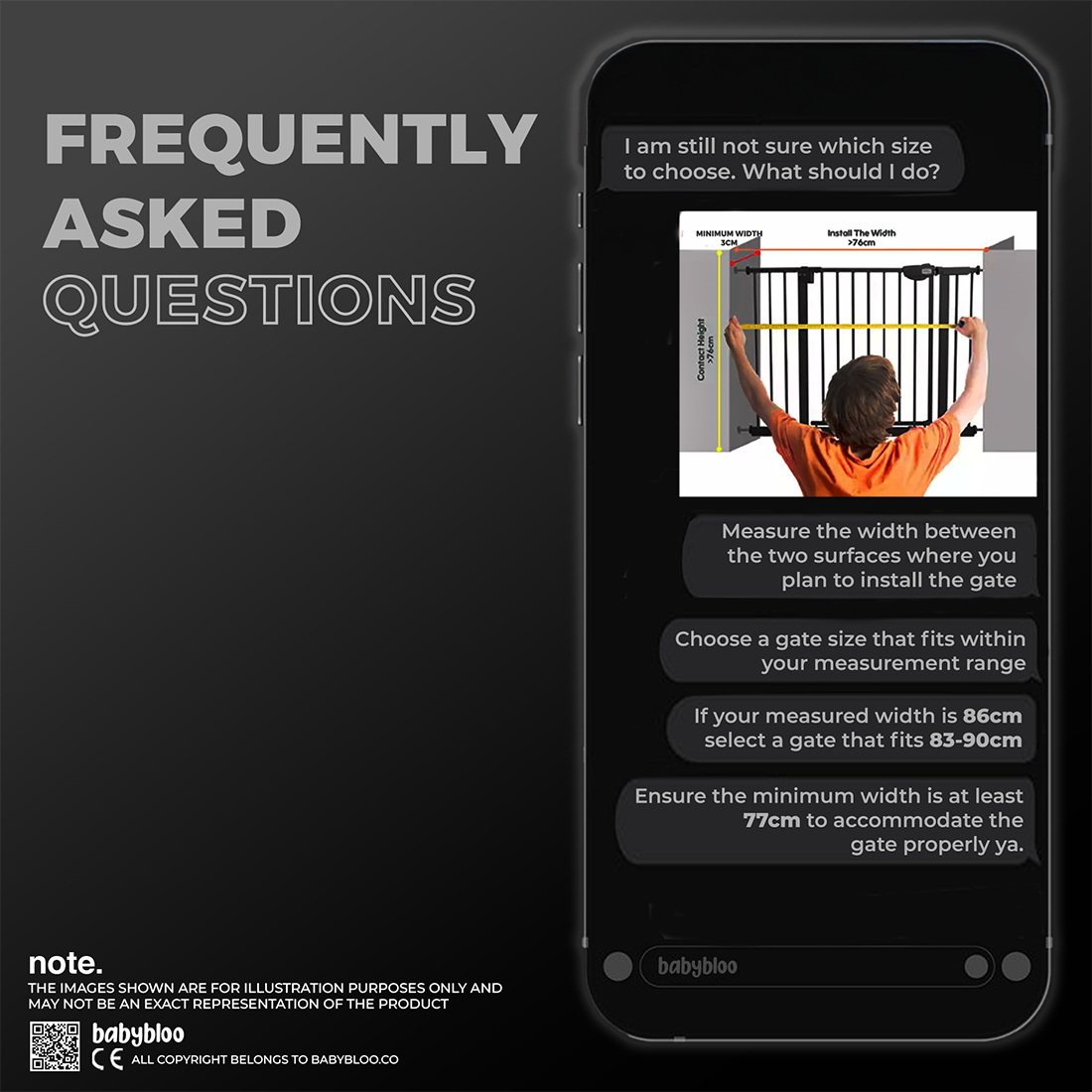[2 Year Warranty] BabyBloo Baby Fence Pagar Baby Baby Gate Pagar Budak ...