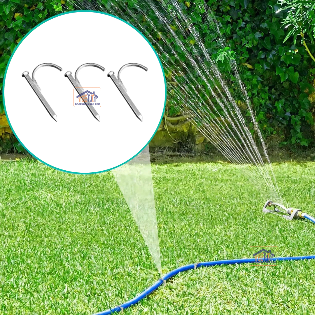 Water Pipe Fixing Nails Heavy Duty Hook Drain Pipe Bracket Hook Nail ...