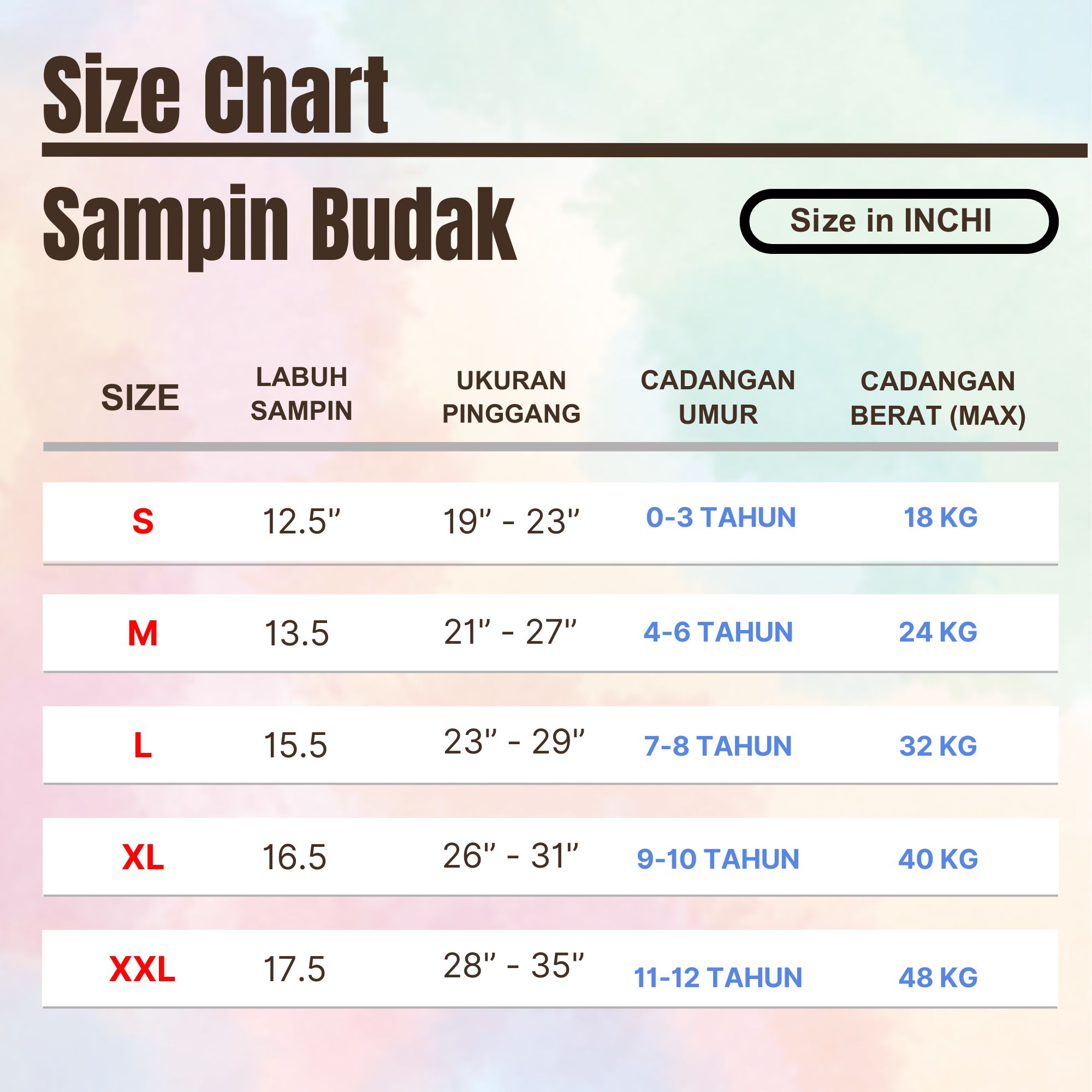 🔸SAMPIN RAYA BUDAK RANDOM CORAK SONGKET / SAMPIN RAYA KIDS | Shopee ...