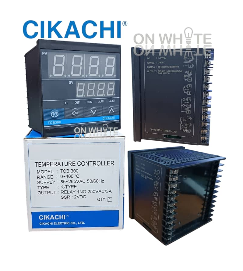 4066 CIKACHI TEMPERATURE CONTROLLER ( TCB 300 ) 92MM X 92MM ( RANGE : 0 ...