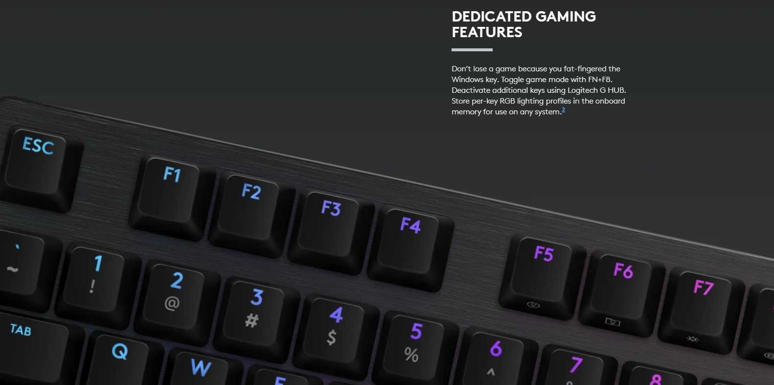 LOGITECH G512 CARBON LIGHTSYNC RGB WIRED MECHANICAL GAMING KEYBOARD GX ...