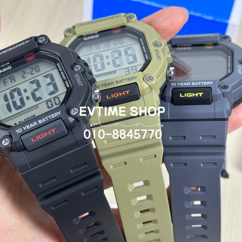 100% ORIGINAL CASIO DIGITAL AE-1600H-1AV / AE-1600H-5AV / AE-1600H-8BV / AE-1600H MEN DIGITAL ...