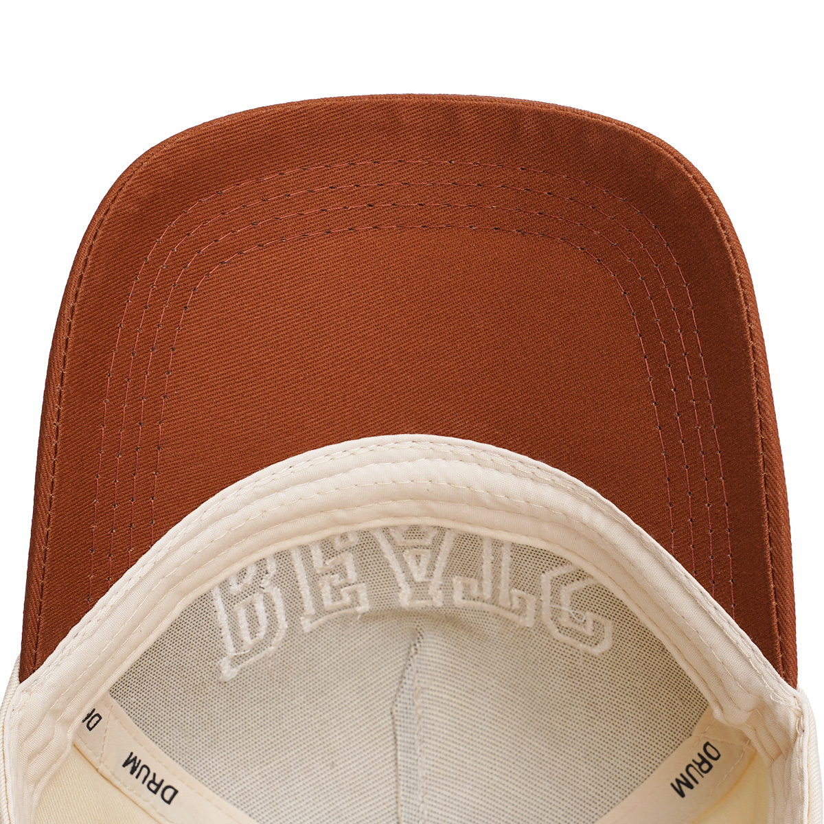 Beats Embroidery Contrast Colour Cap- Beige/Navy/Grey/Black | Shopee ...