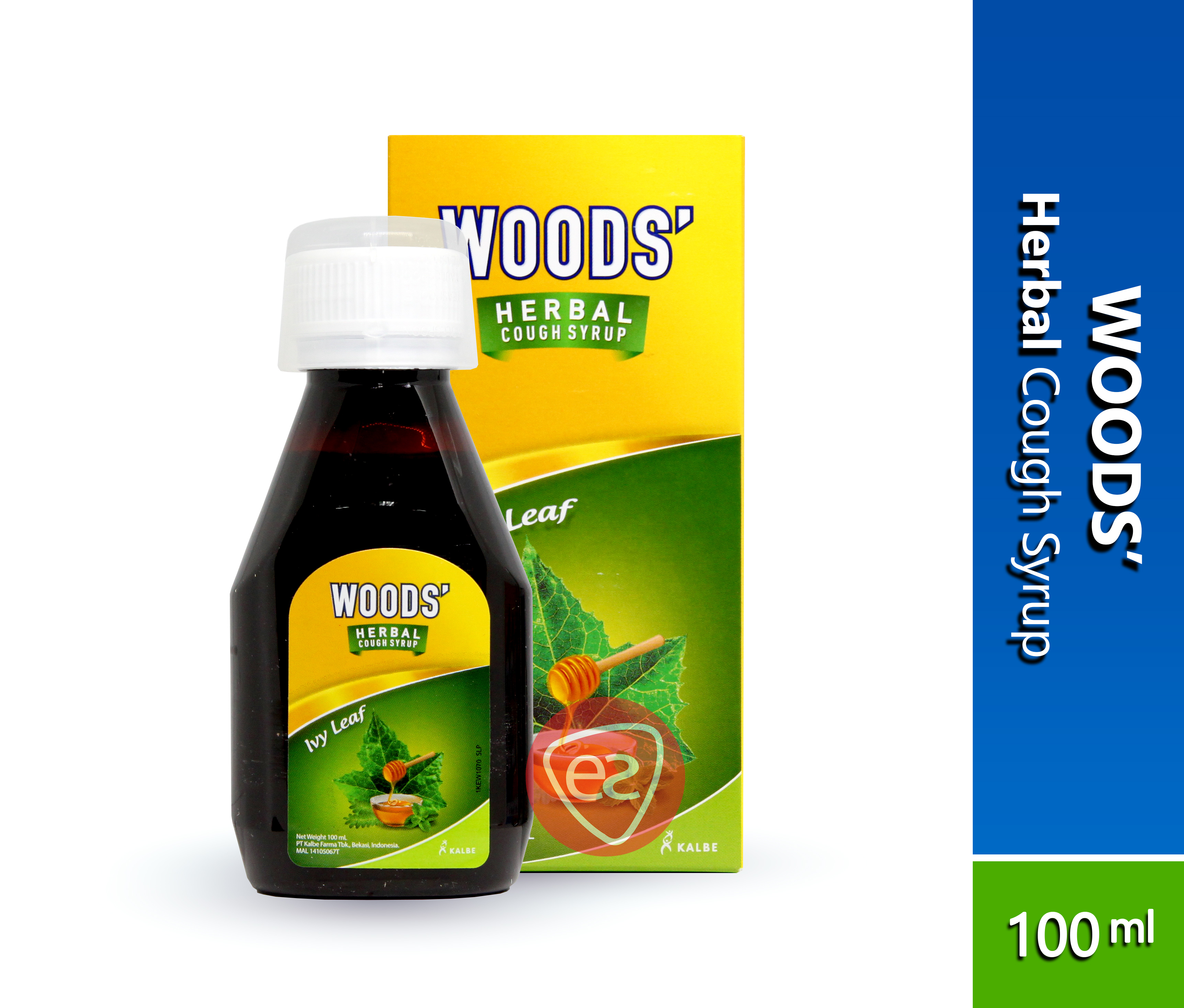 Woods' Peppermint Cough Syrup for Adults / Children / Herbal Cough ...