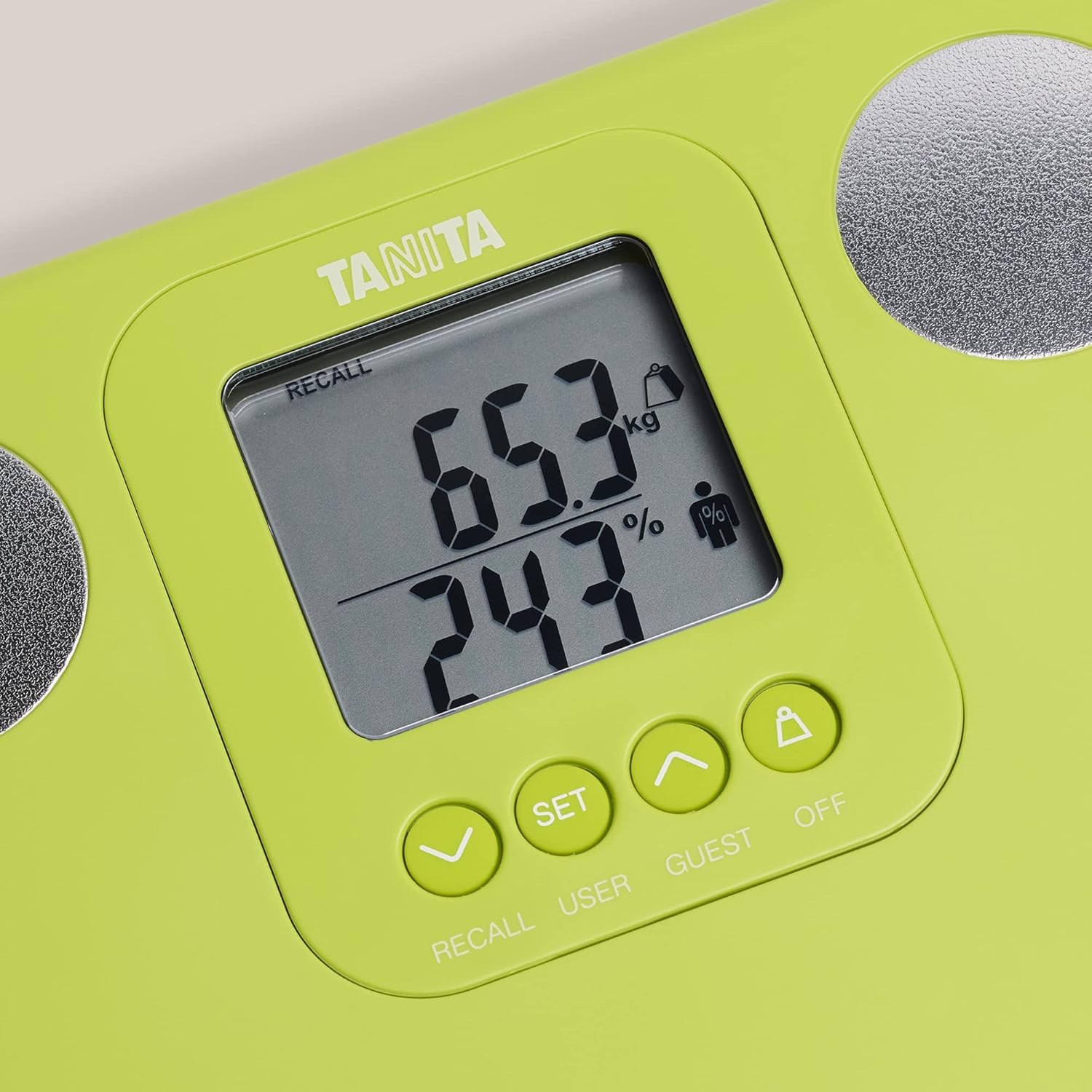 Tanita InnerScan Body Composition Monitor BC-730, 9 in 1 Weighing ...