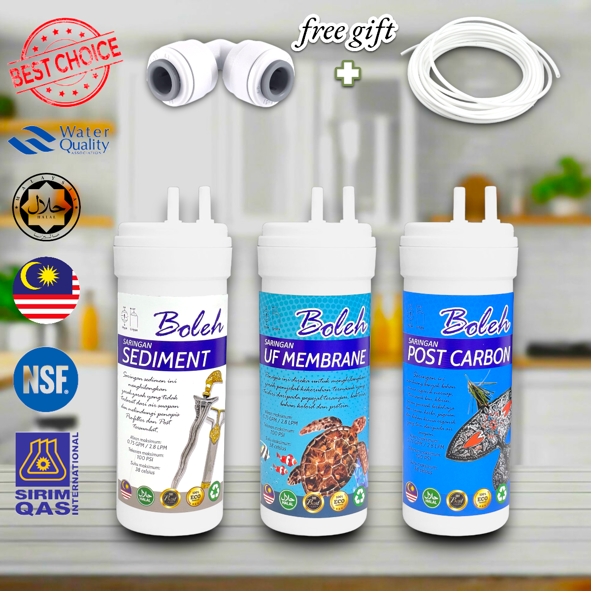 COWAY OMBAK / NEO BOLEH UPGRADE UF MENIRAL WATER FILTER | Shopee Malaysia