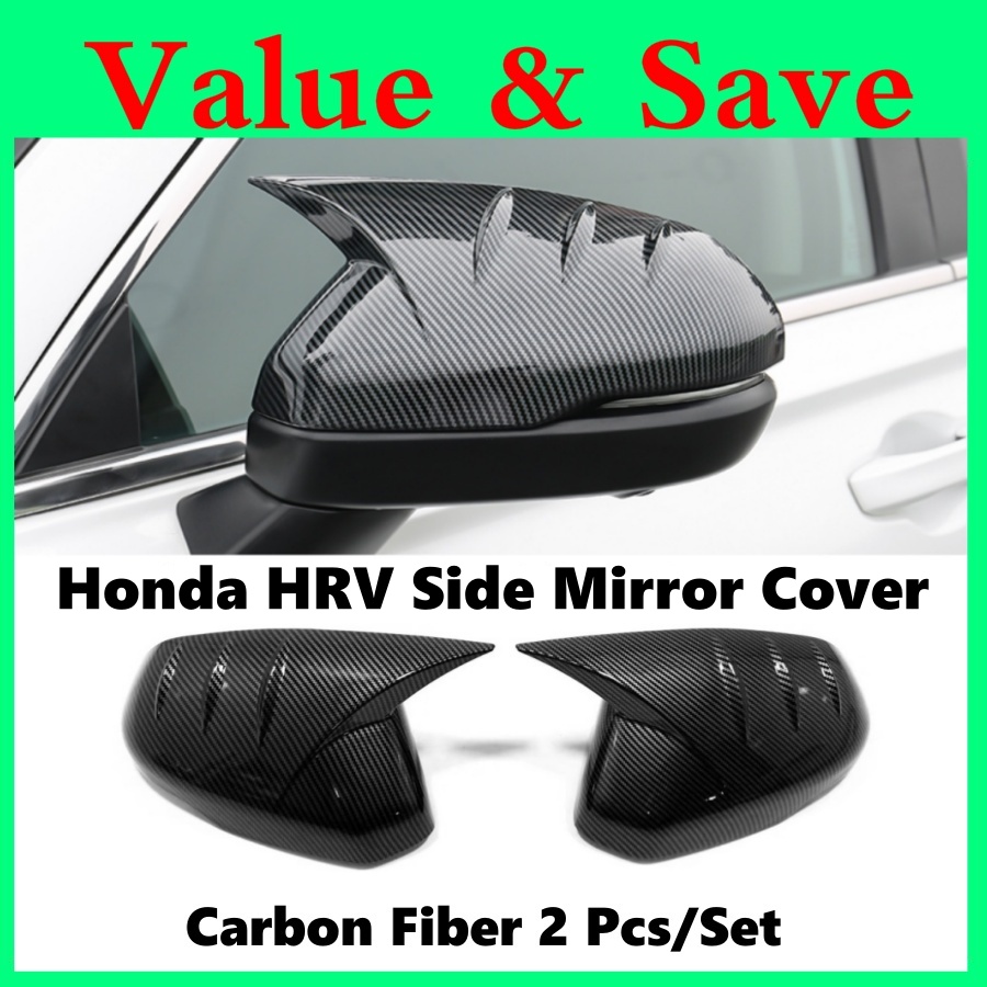 Honda HRV 2022 - 2026 Side View Mirror Cover Exterior Car Accessories ...