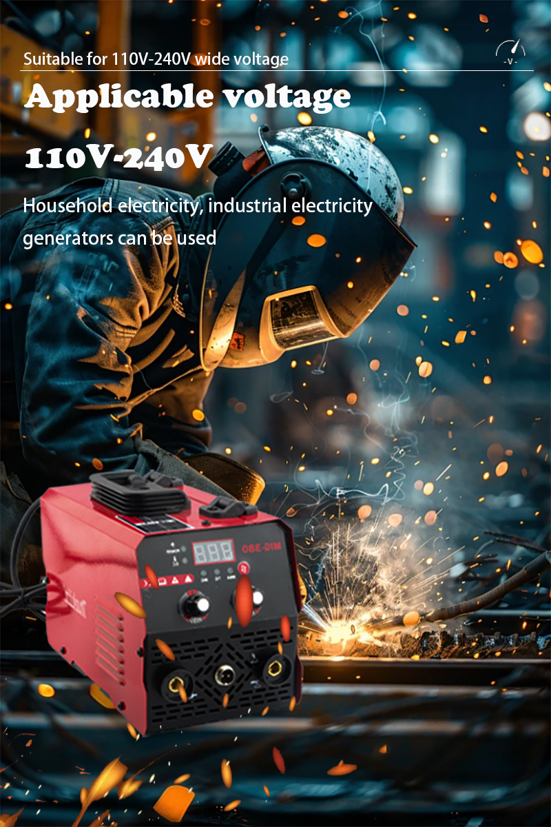 🔥CHIC🔥 Mini Inverter Welding Machine TIG/MIG/MMA 3In1 Potable Elektrik ...