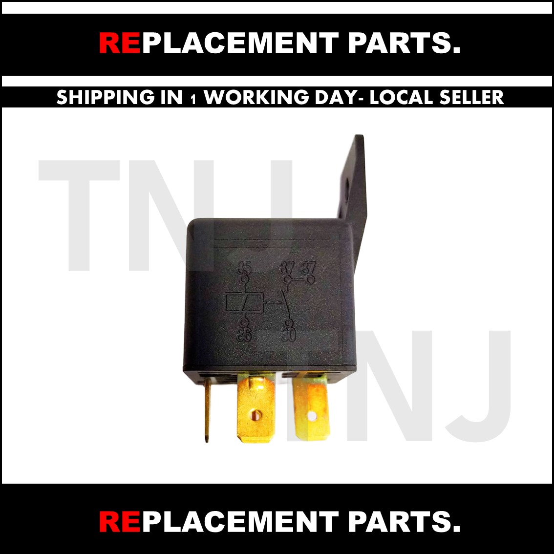 5P 12V 20A/30A RELAY (BOSCH) ( 0986AH0250 ) BOSCH Universal Automotive ...