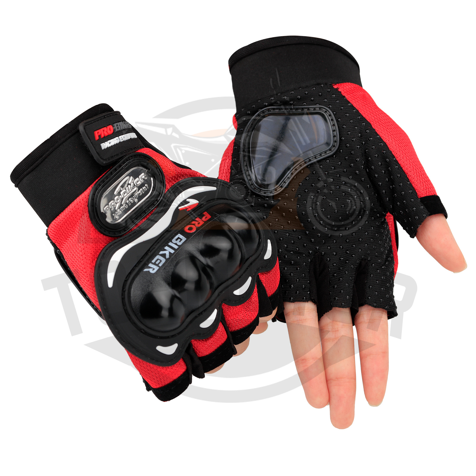 Pair Motorcycle Riding Glove Pro Biker Gloves Sarung Tangan With ...