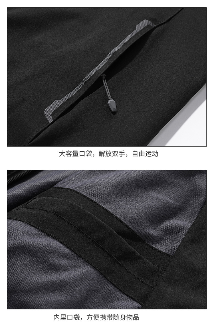 Men Women Winter 3in1 Jacket Gorpcore Windbreaker Waterproof Outdoor ...