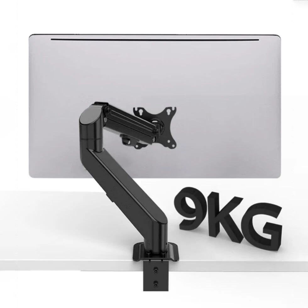 Monitor Stand Arm 17- 32 inch Single Computer arm Adjustable Desktop ...