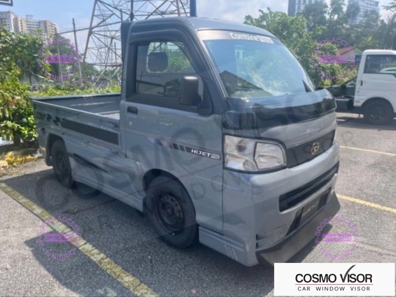 Daihatsu Hijet Van / Lorry / Truck 1999 2000 2001 2002 2003 2004 2005 2006 2007 Door Visor (MADE ...