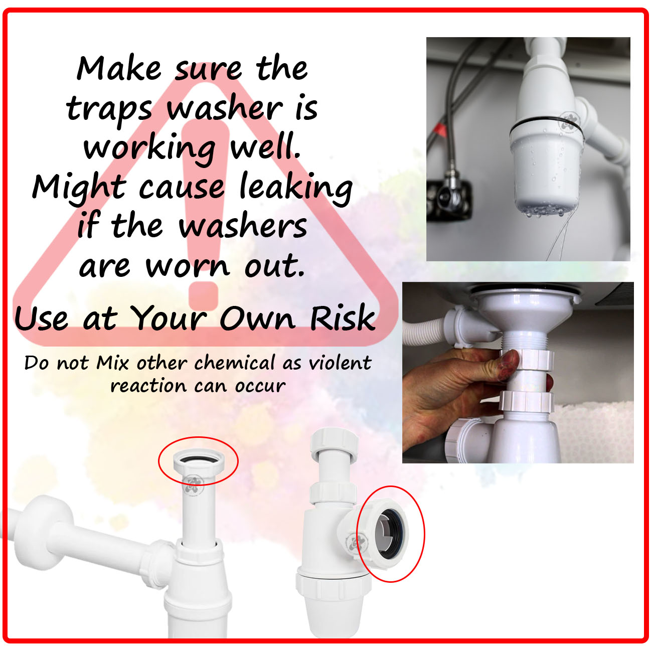 Sinki Drain Penghapus Sumbat Paip Tandas Ubat Tersumbat Clog remover ...