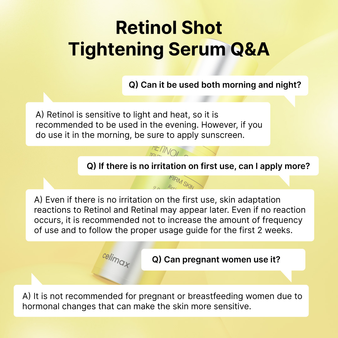 CELIMAX The Vita-A Retinol Shot Tightening Serum 30ML | Shopee Malaysia