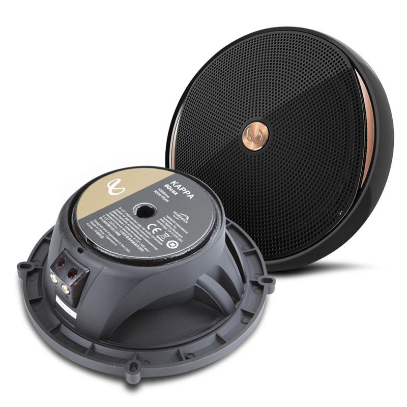 Infinity Kappa 60csx 6-1/2 inch car component high performance speaker ...