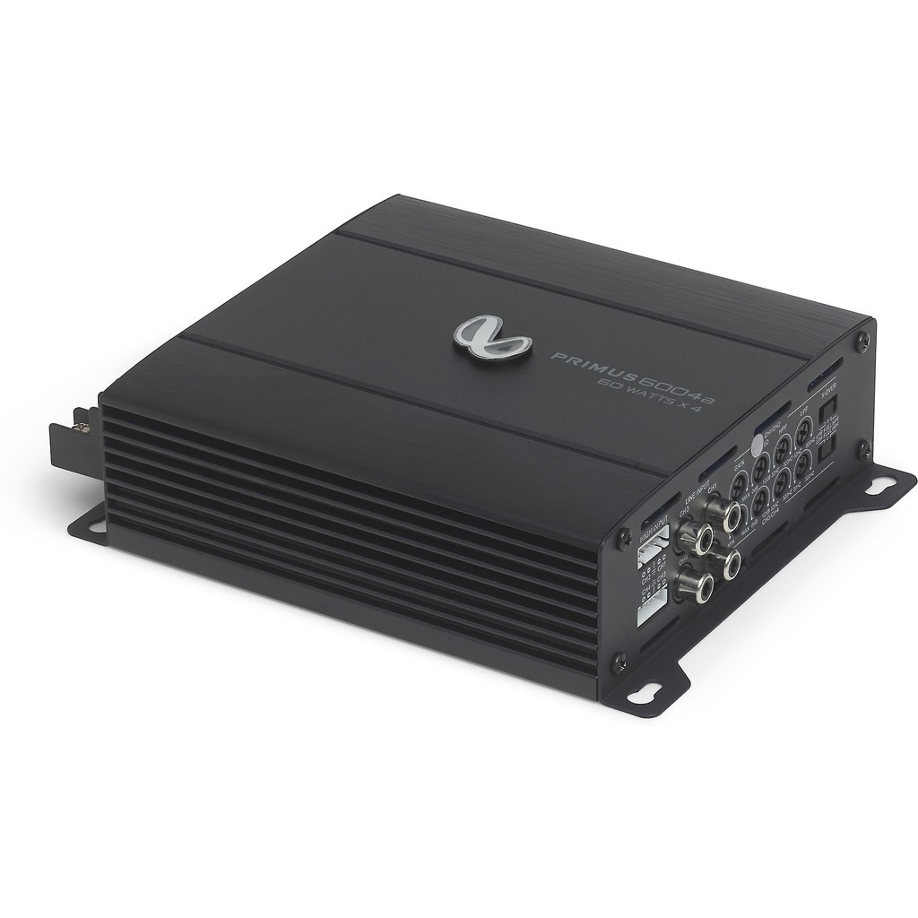 Infinity Primus 6004A Compact 4-channel car amplifier — 60 watts RMS x ...