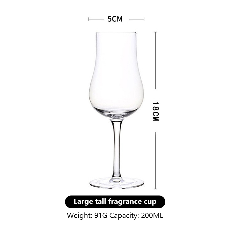 Single Malt Scotch Whisky Cups Tasting Glass Neat Brandy Snifter Wine ...