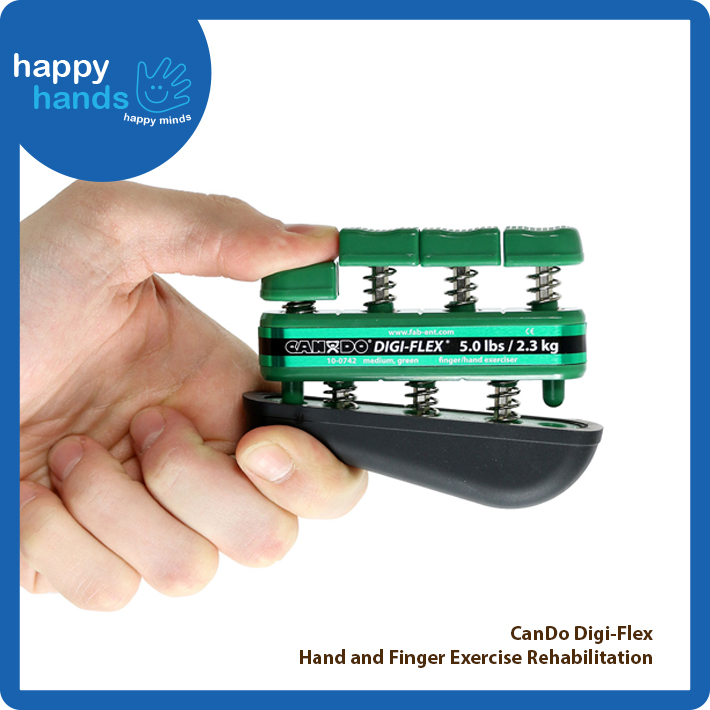 Cando Digi Flex Hand Exercise Rehabilitation Finger Exerciser | Shopee ...