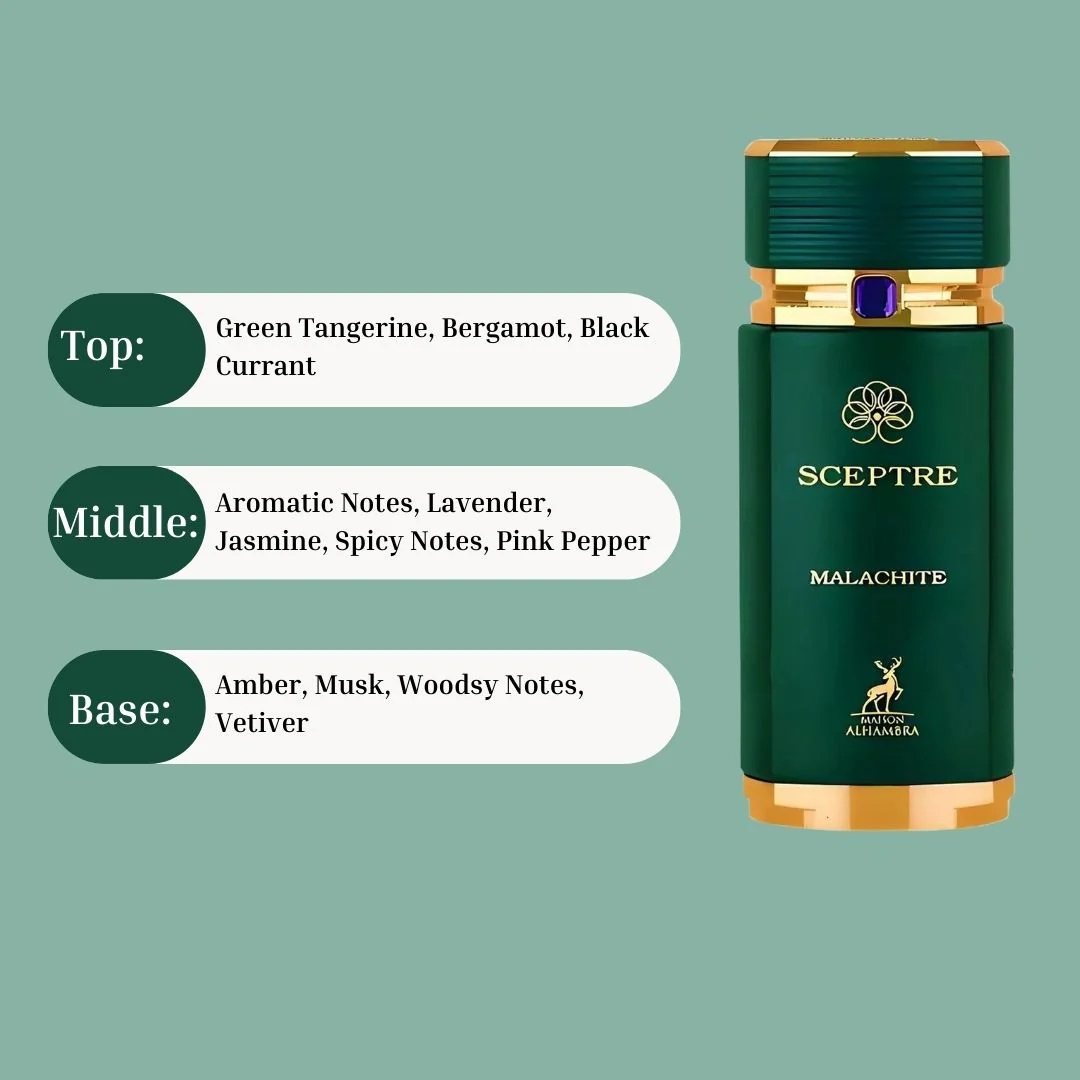 Alhambra Sceptre edp Malachite Alhambra Scepter Spray God on Fire 100ml ...