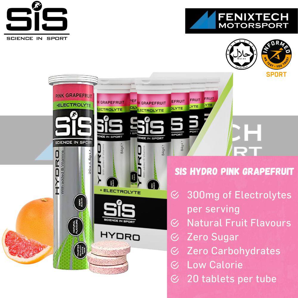 Science in Sport SIS Hydro Tablets + Advanced Electrolyte Hydration ...