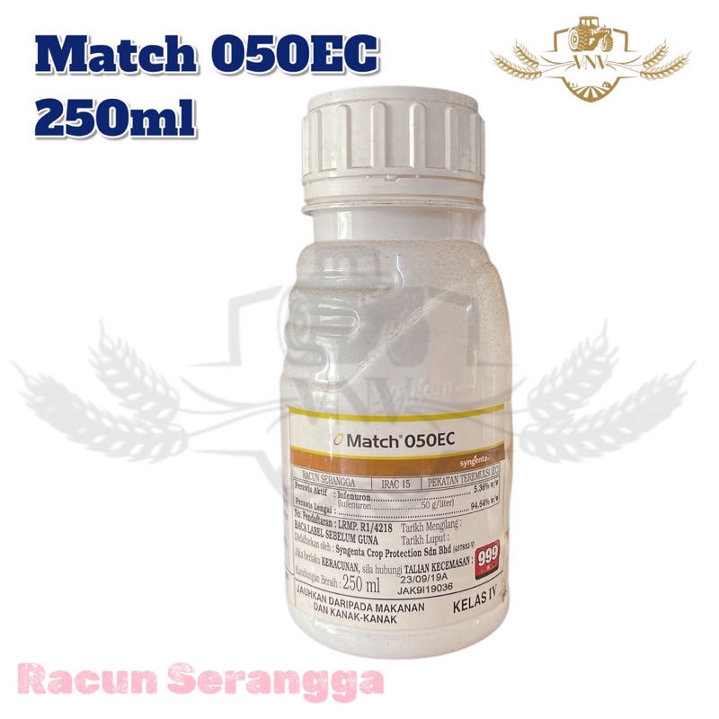 SYNGENTA MATCH 050EC @250ml Racun Serangga | Shopee Malaysia