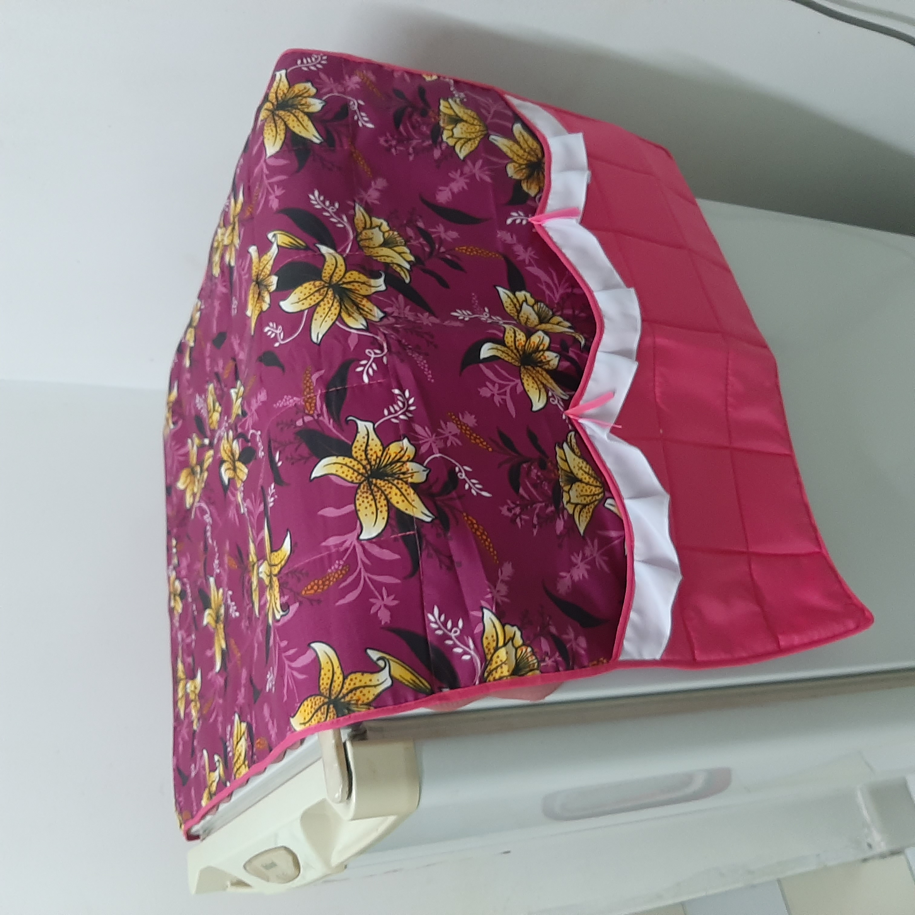 SFS Home Classic Refrigerator Covers Washing Machine Covers Alas Peti ...