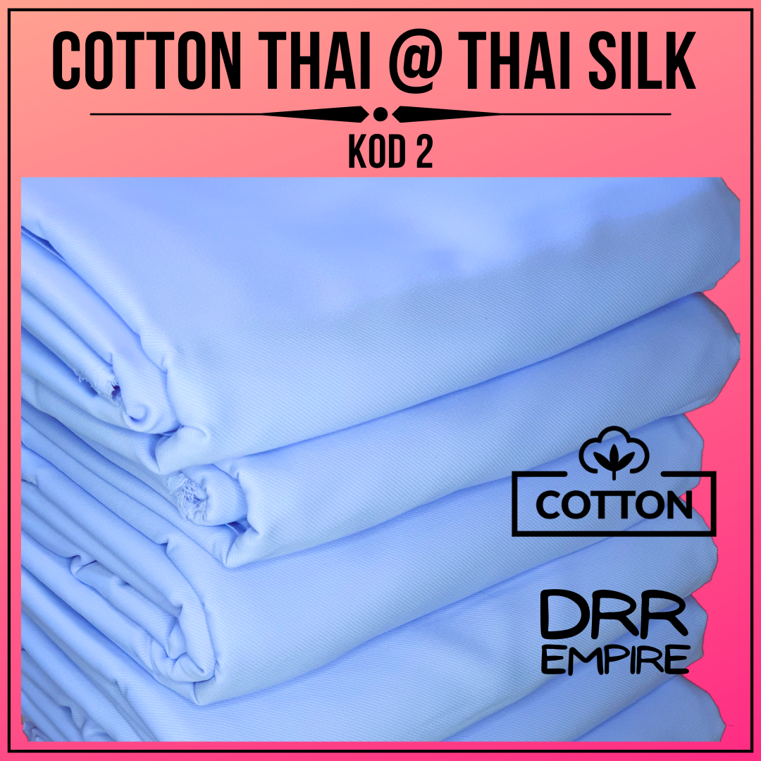 Kain Uniform Nurse KKM, 4 Jenis Sampel Kain Premium, Bandingkan Tekstur ...