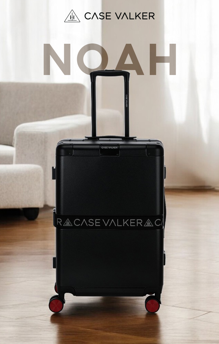 Case Valker NOAH PC Aluminum Frame Hard Case Luggage Bag Suitcase (20 ...