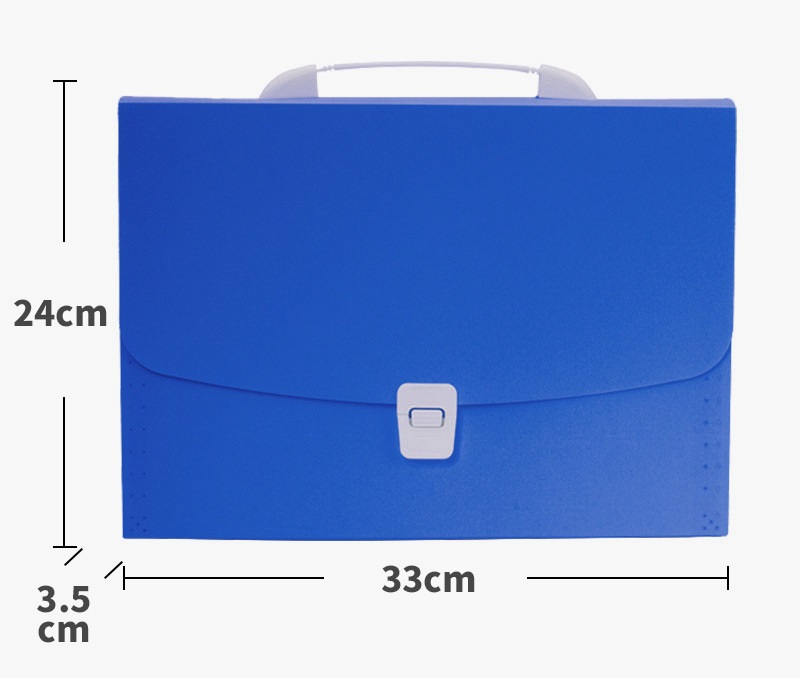 Expanding File with Handle with 13 pocket in A4 Size | Shopee Malaysia