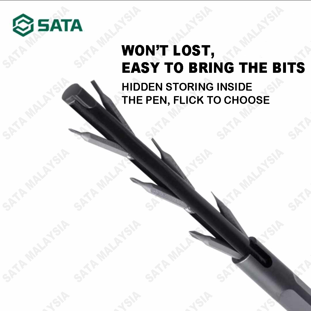SATA PEN 24-IN-1 MULTIFUNCTIONAL SCREWDRIVER SET SATA Tools Screwdriver ...