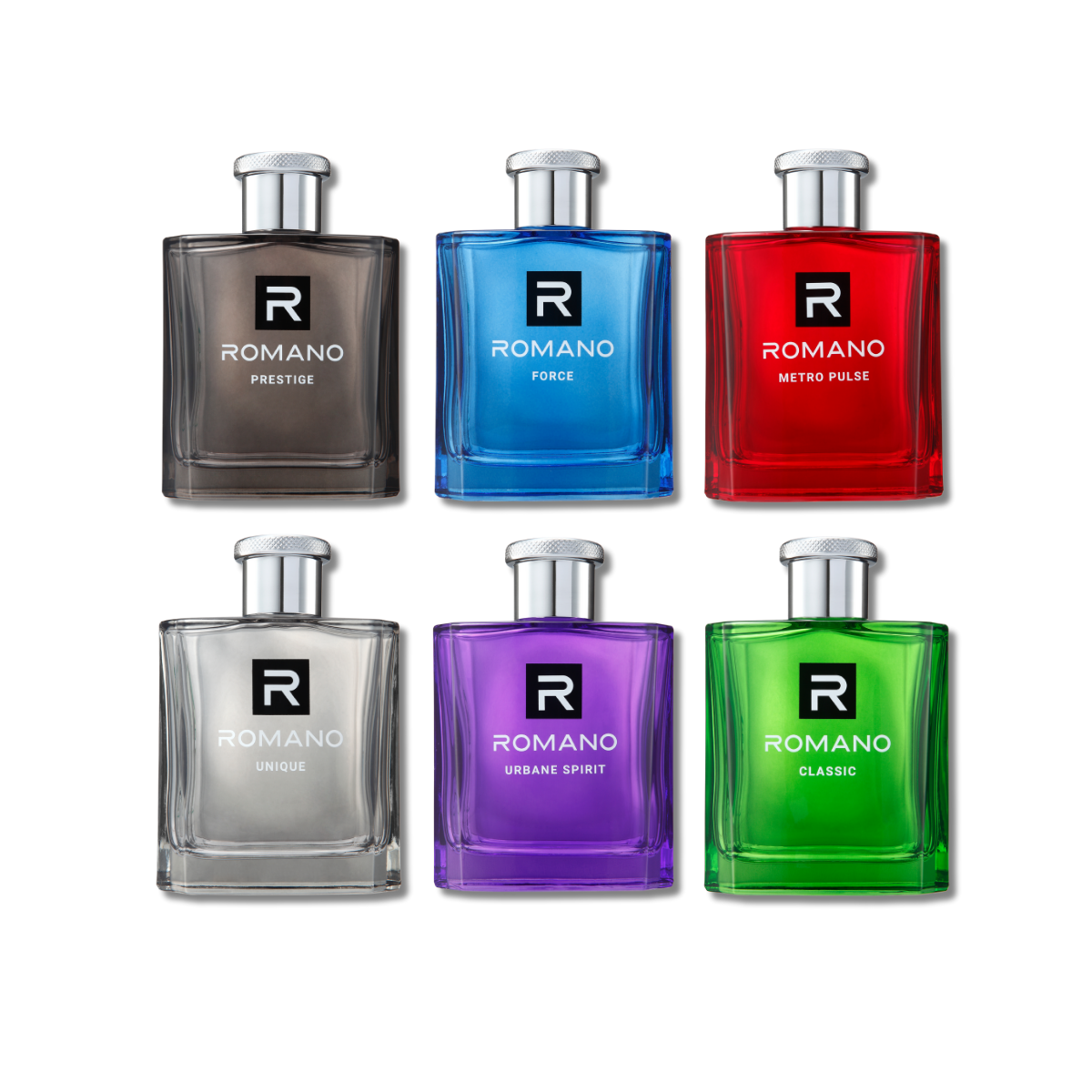 [Mix & Match] ROMANO EDP Perfume Set | Metro Pulse |Classic | Force ...