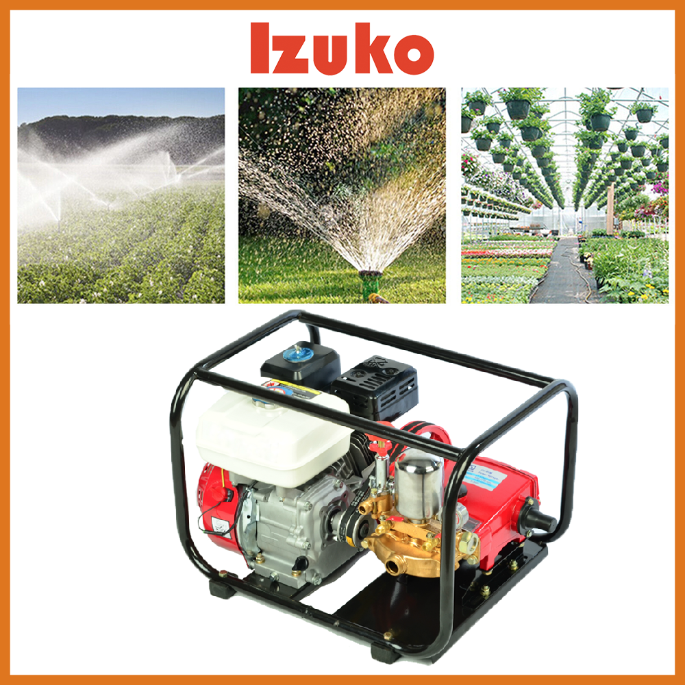 【JAPAN】IZUKO/BRAVADO Power Sprayer Plunger Pump Gasoline | High ...