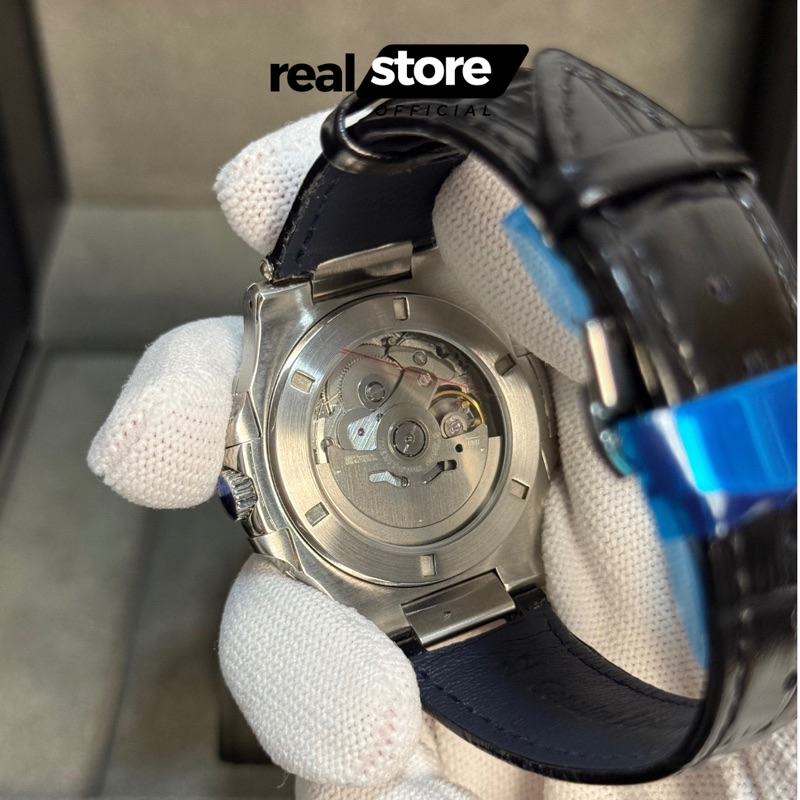 Seiko Mod Open Heart Nautilus Mechanical watch Seiko Modify Seiko ...